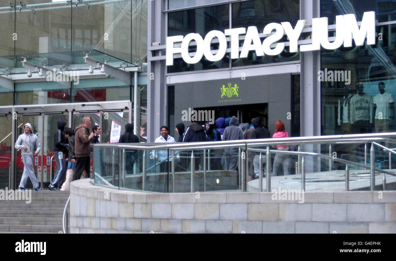 Arndale centre general view hi-res stock photography and images - Alamy