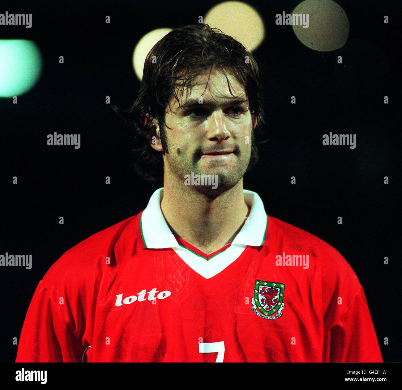 WALES FOOTBALL/Andy Johnson Stock Photo - Alamy