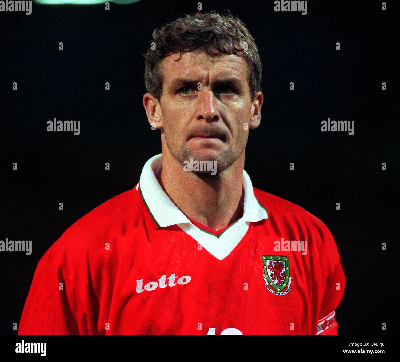 Welsh football player hi-res stock photography and images - Alamy