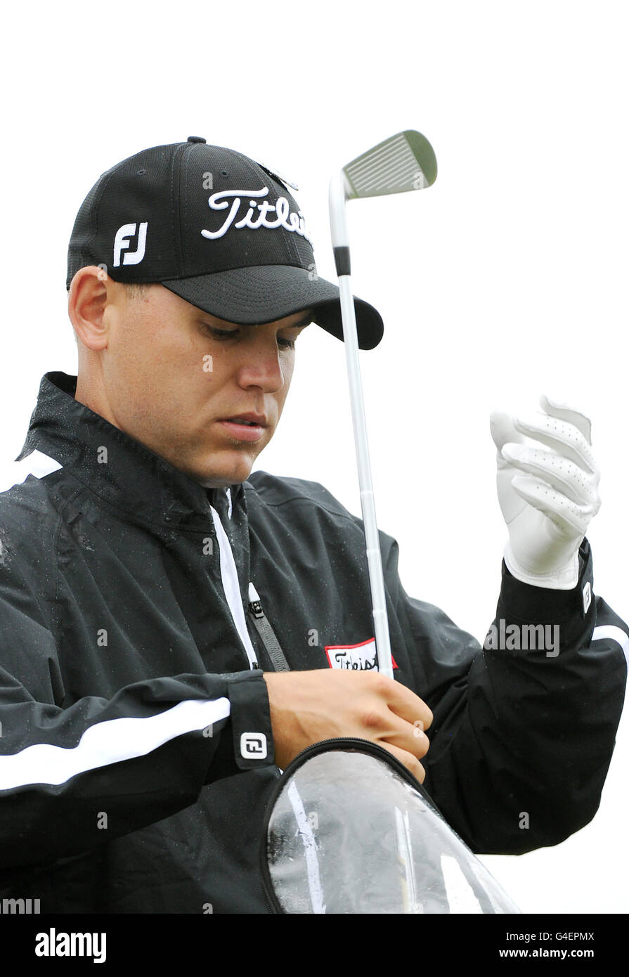 USA's Bill Haas during The Open at Royal St George's, Sandwich, Kent ...