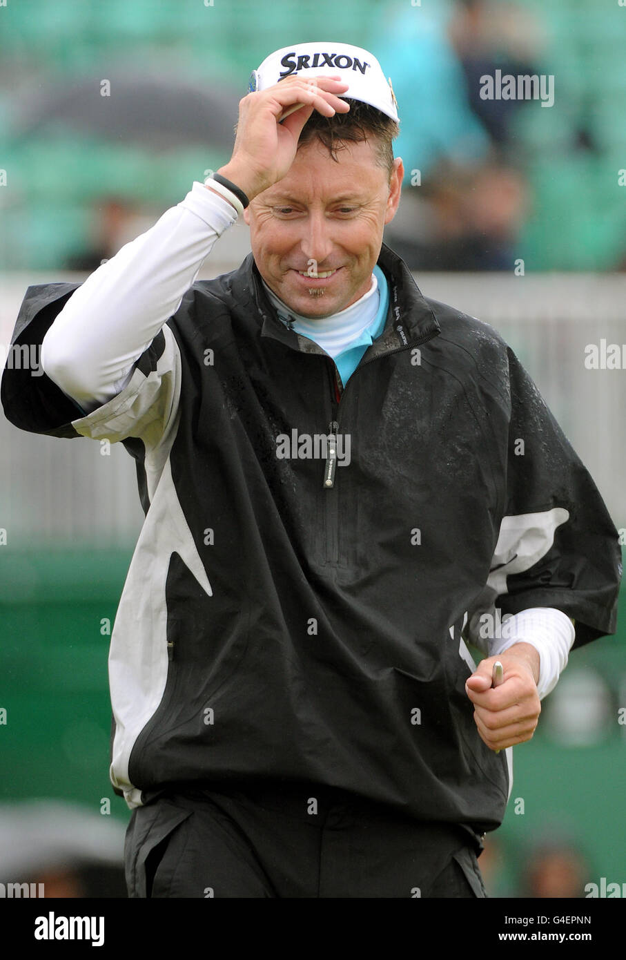 Australias robert allenby during the open at royal st georges hi-res ...