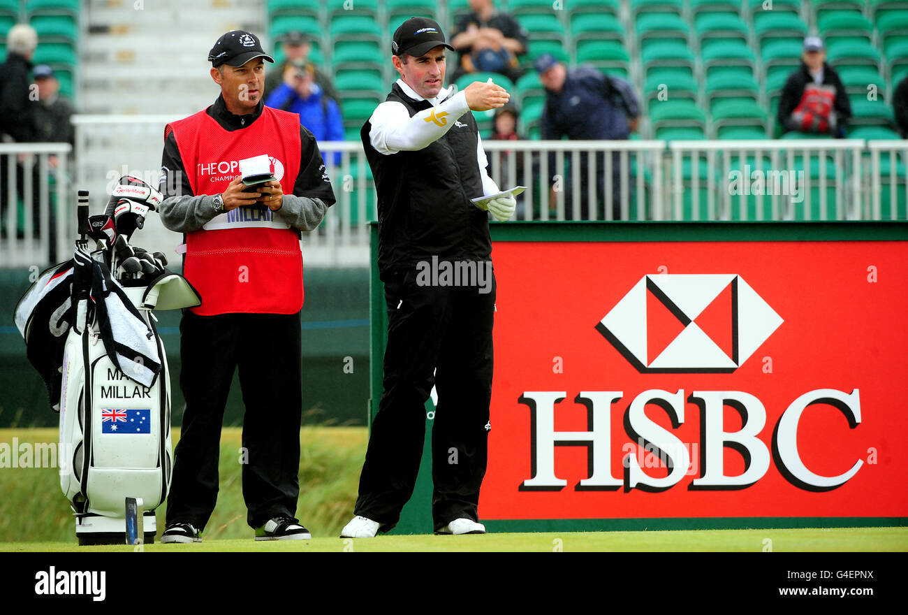 Australia's Matthew Millar during The Open at Royal St George's ...
