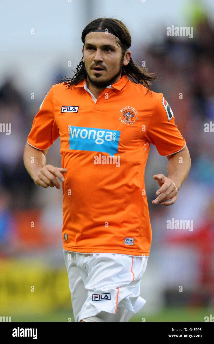 Soccer - Pre Season Friendly - Blackpool v Rangers - Bloomfield Road ...