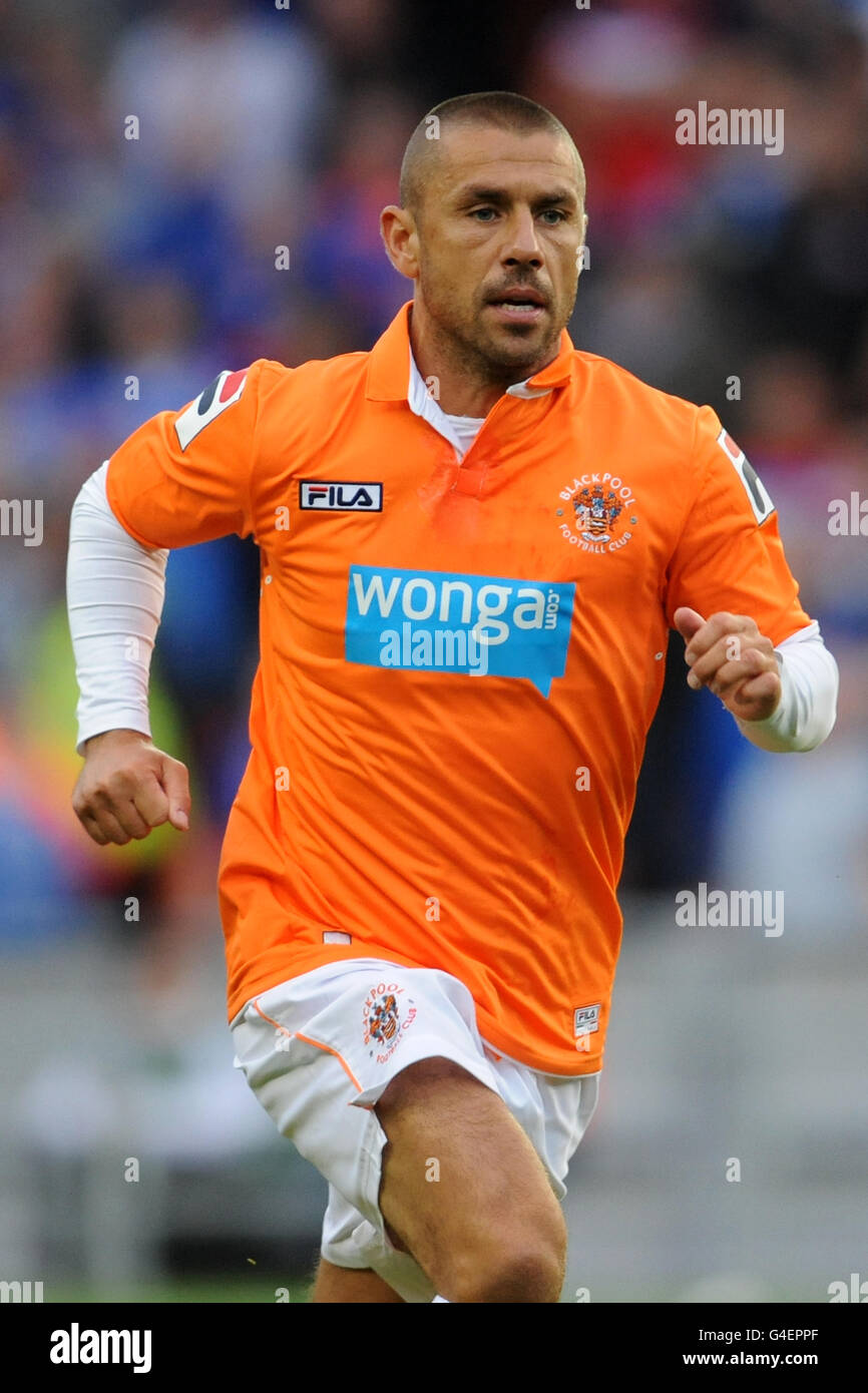 Blackpool V Rangers High Resolution Stock Photography and Images - Alamy