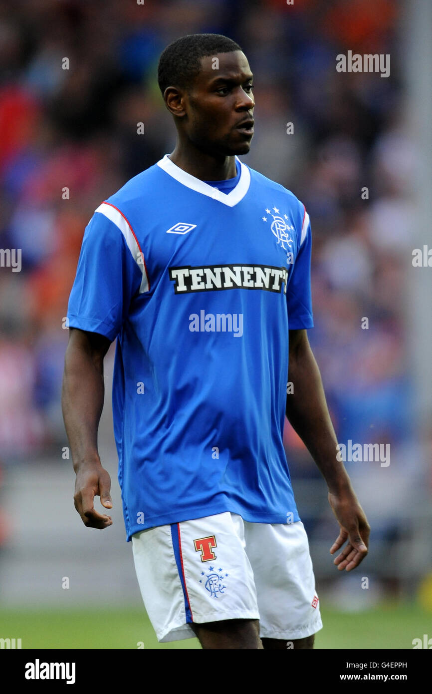 Soccer - Pre Season Friendly - Blackpool v Rangers - Bloomfield Road ...