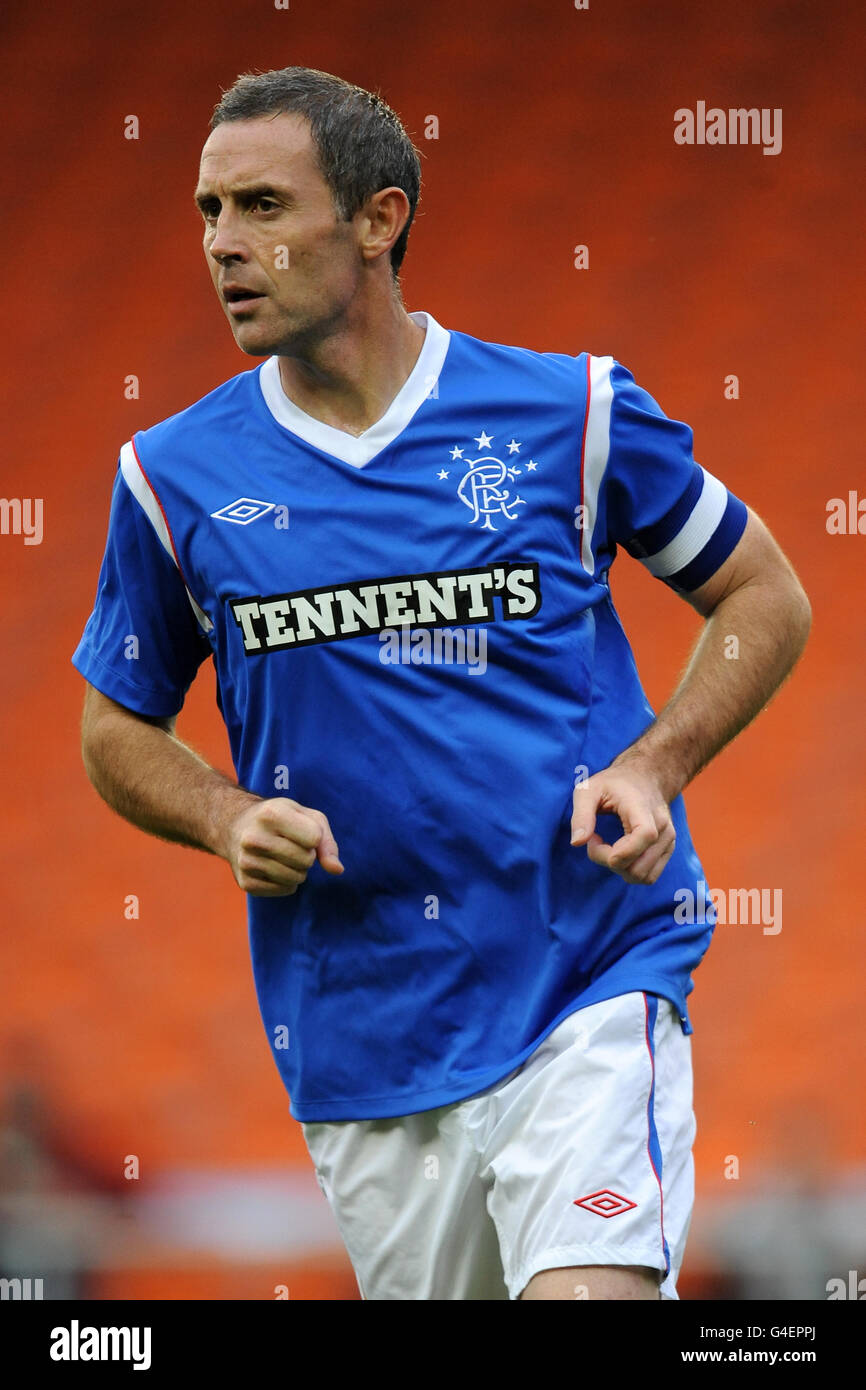 Soccer - Pre Season Friendly - Blackpool v Rangers - Bloomfield Road ...