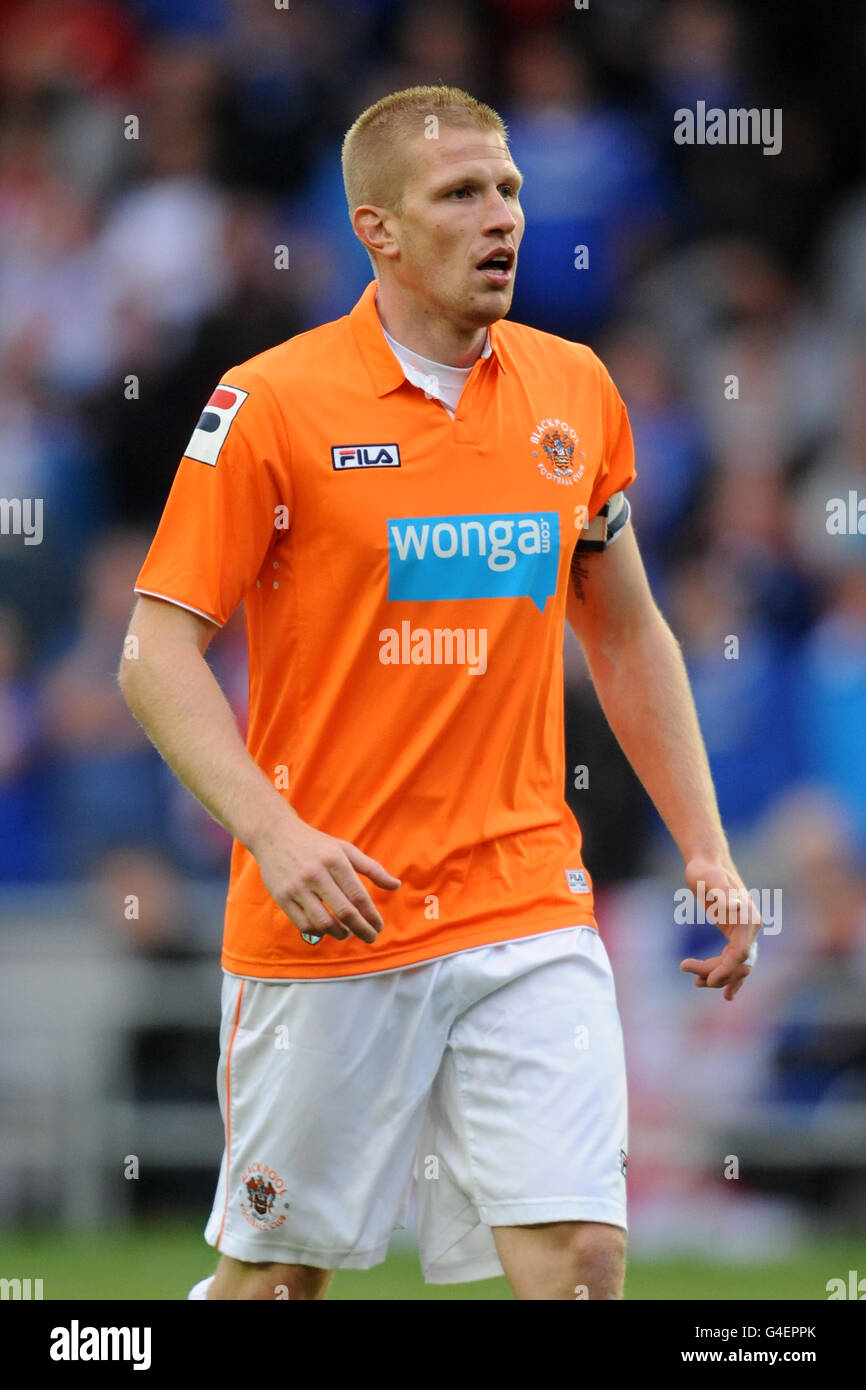 Soccer - Pre Season Friendly - Blackpool v Rangers - Bloomfield Road ...