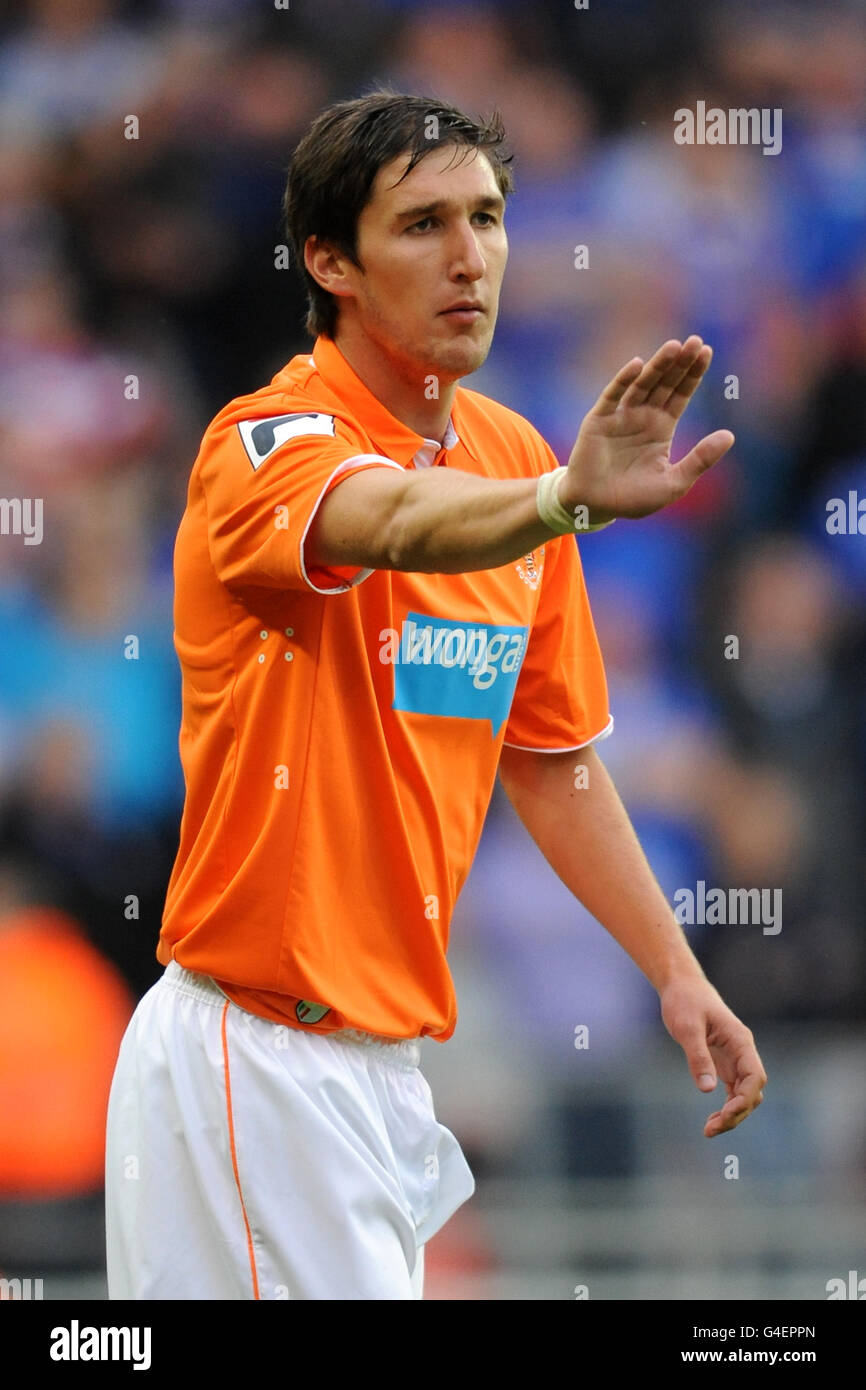 Soccer - Pre Season Friendly - Blackpool v Rangers - Bloomfield Road ...