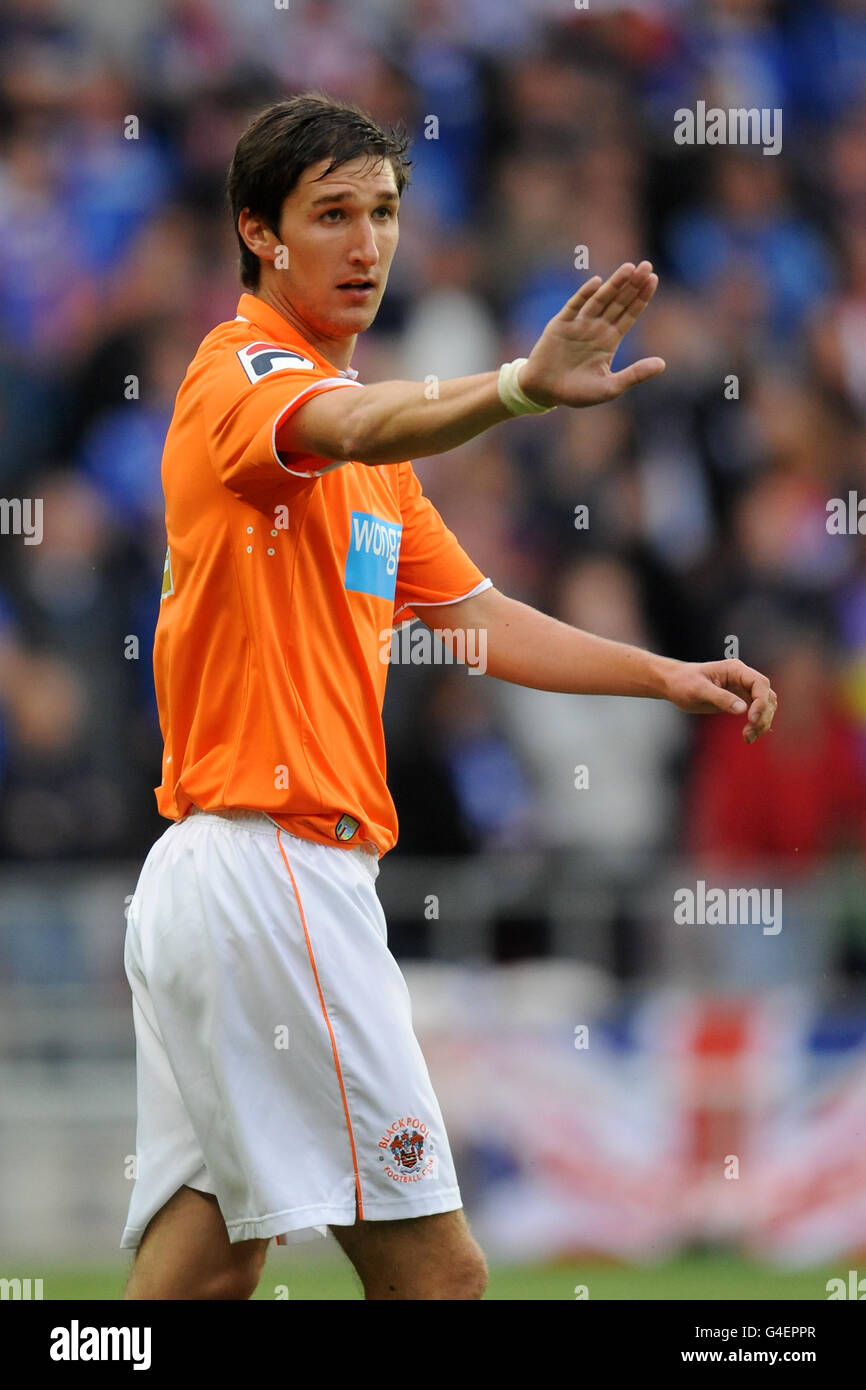 Soccer - Pre Season Friendly - Blackpool v Rangers - Bloomfield Road ...