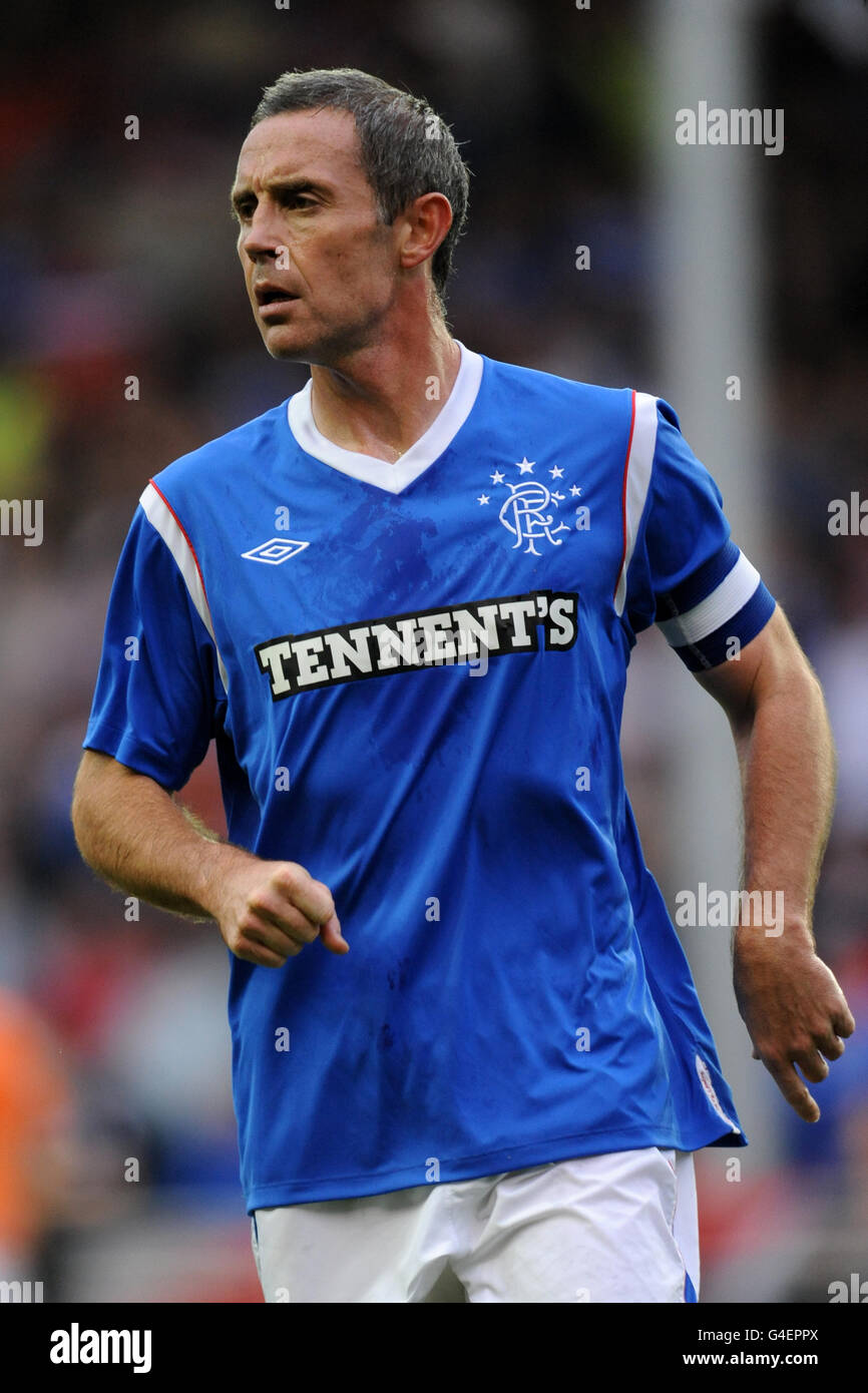 Blackpool v rangers hi-res stock photography and images - Alamy