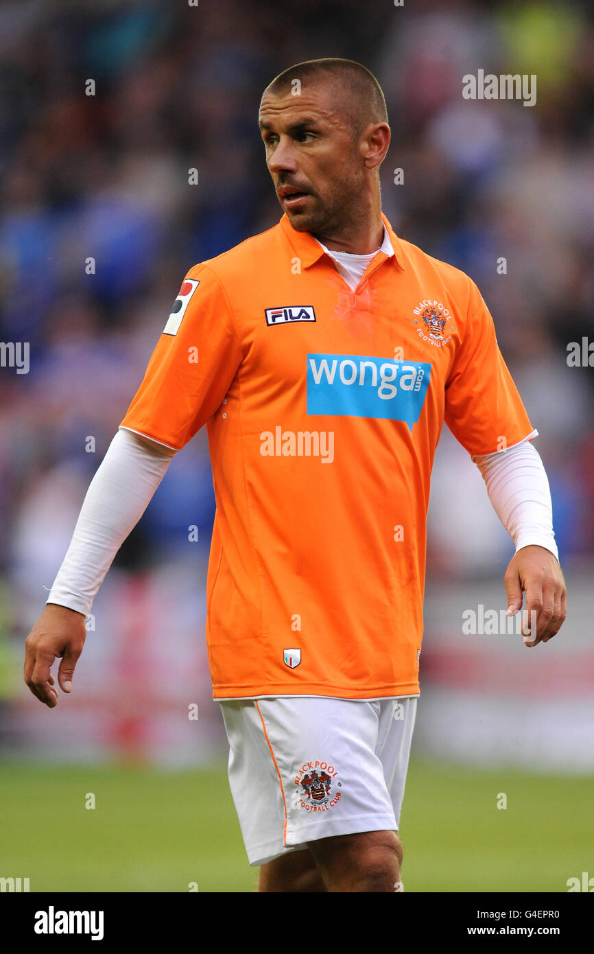 Soccer - Pre Season Friendly - Blackpool v Rangers - Bloomfield Road ...
