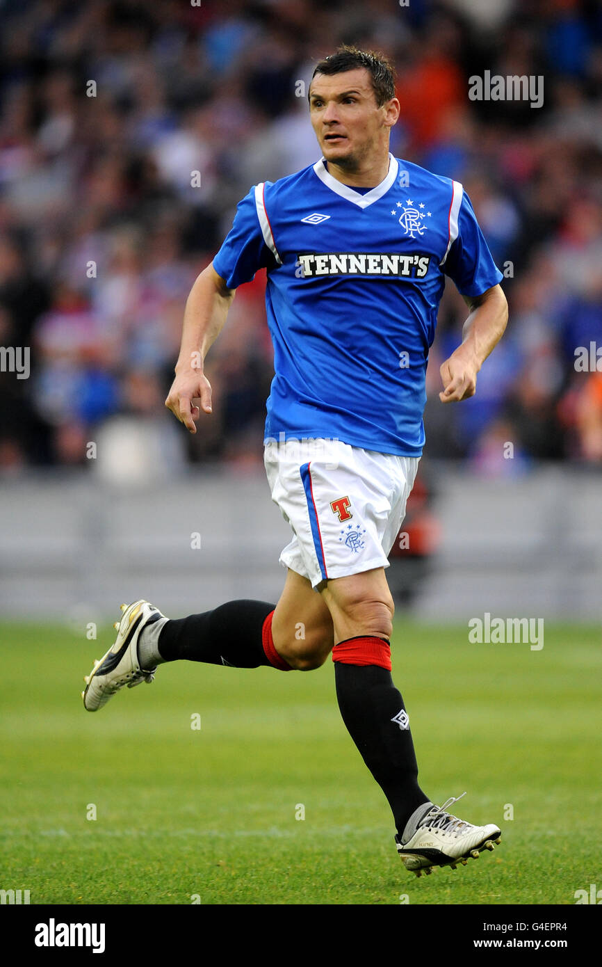 Blackpool v rangers hi-res stock photography and images - Alamy