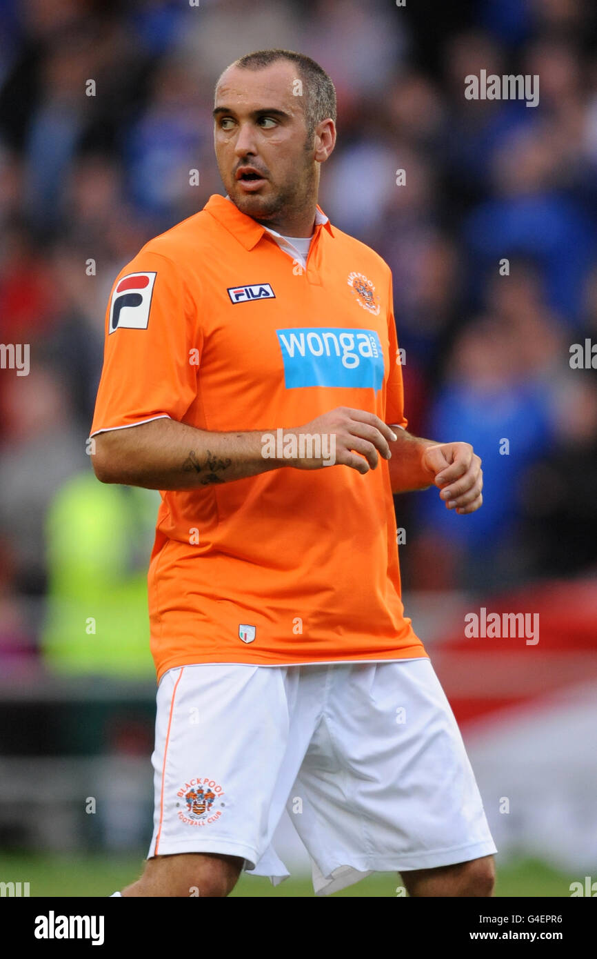 Soccer - Pre Season Friendly - Blackpool v Rangers - Bloomfield Road ...