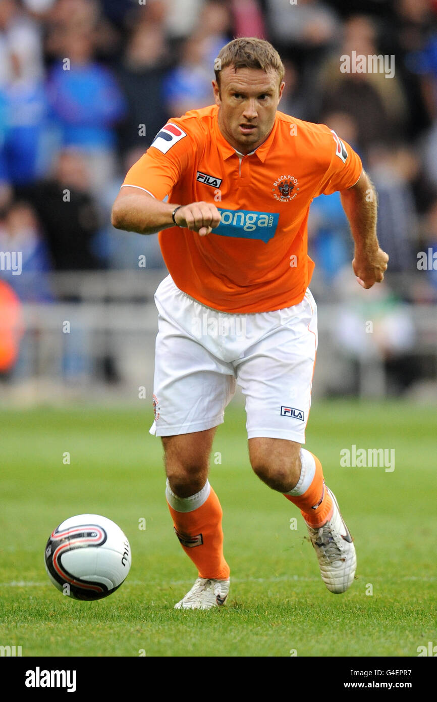 Soccer - Pre Season Friendly - Blackpool v Rangers - Bloomfield Road ...