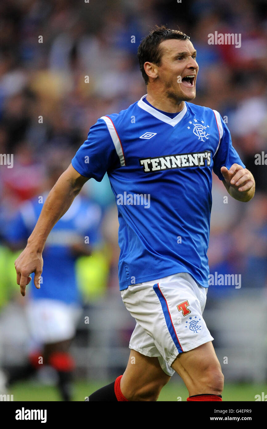 Soccer - Pre Season Friendly - Blackpool v Rangers - Bloomfield Road ...