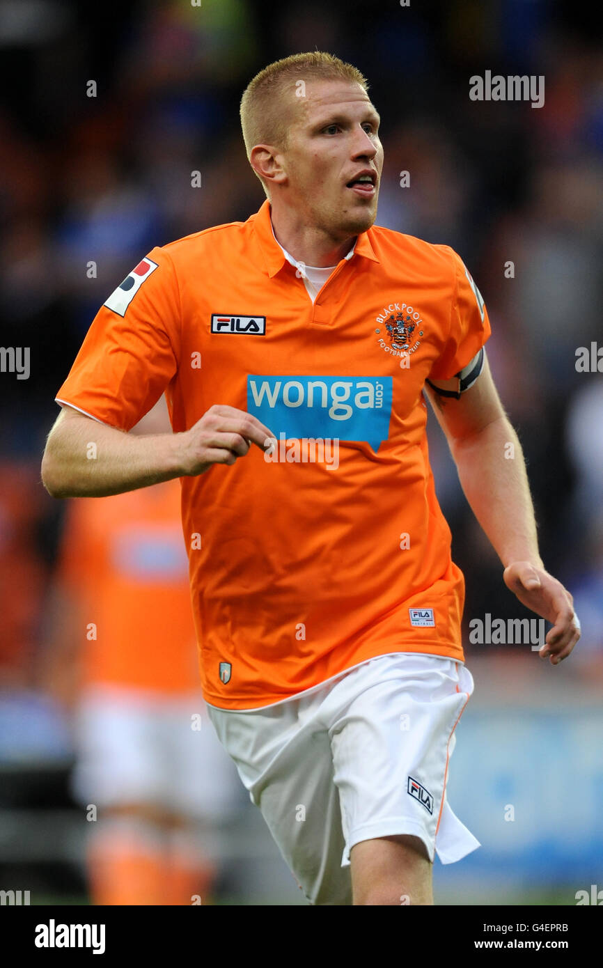 Soccer - Pre Season Friendly - Blackpool v Rangers - Bloomfield Road ...