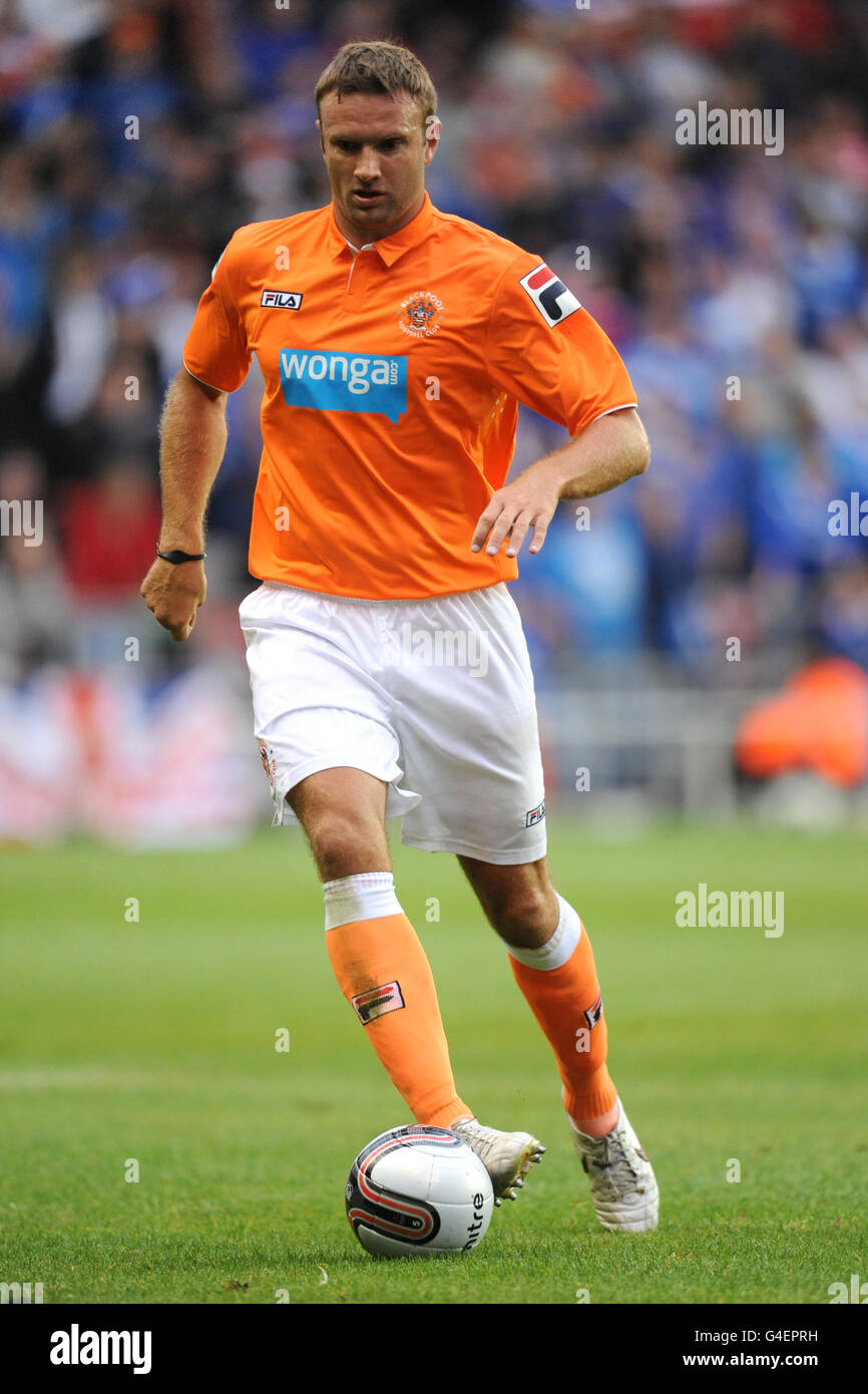 Soccer - Pre Season Friendly - Blackpool v Rangers - Bloomfield Road ...