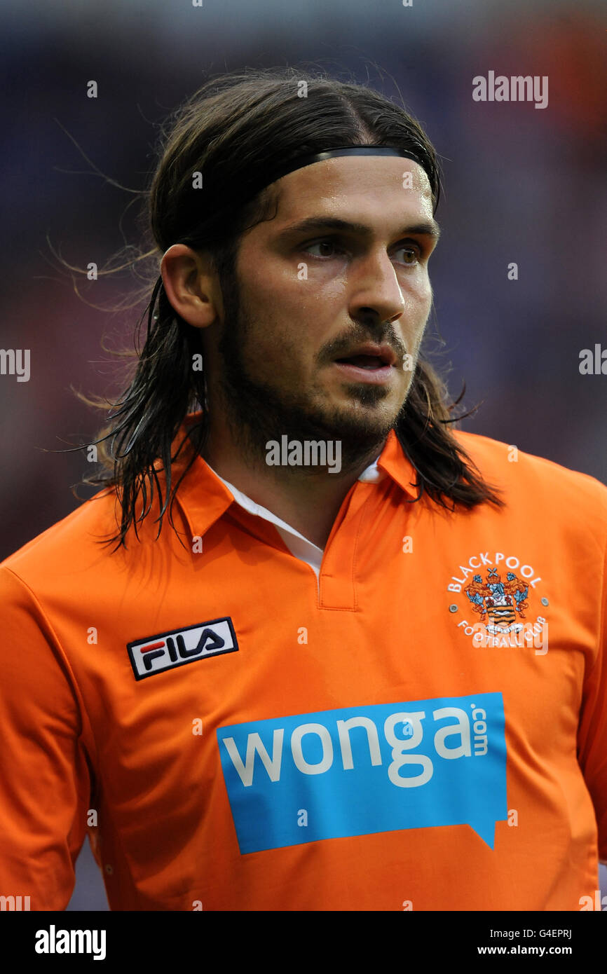 Blackpool v rangers hi-res stock photography and images - Alamy