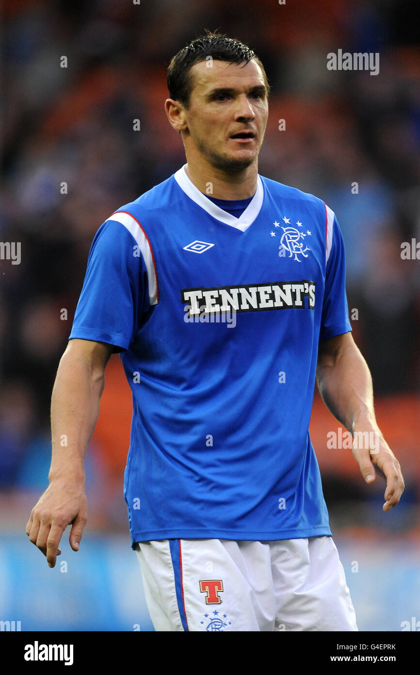 Soccer - Pre Season Friendly - Blackpool v Rangers - Bloomfield Road ...