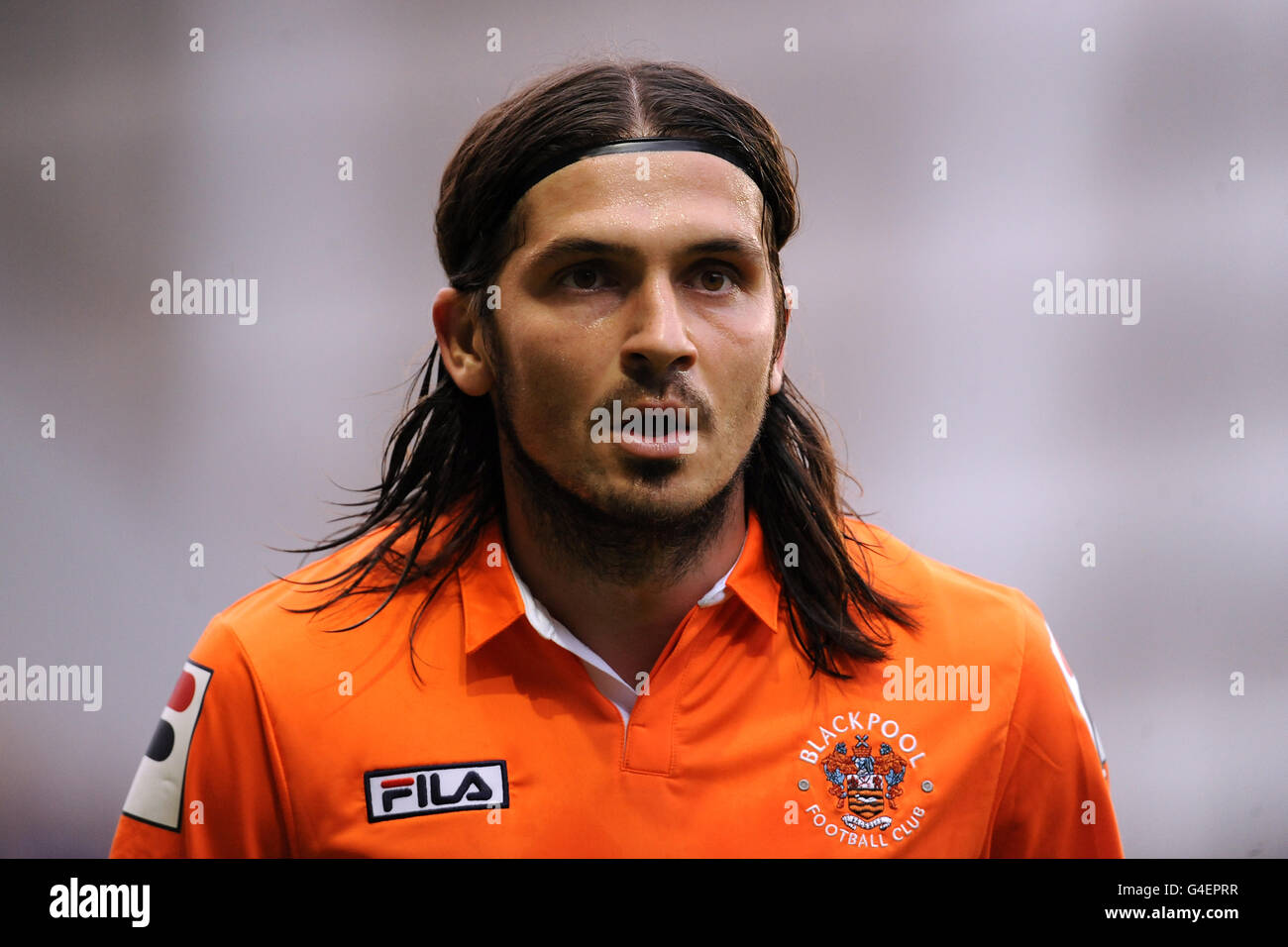 Soccer - Pre Season Friendly - Blackpool v Rangers - Bloomfield Road ...
