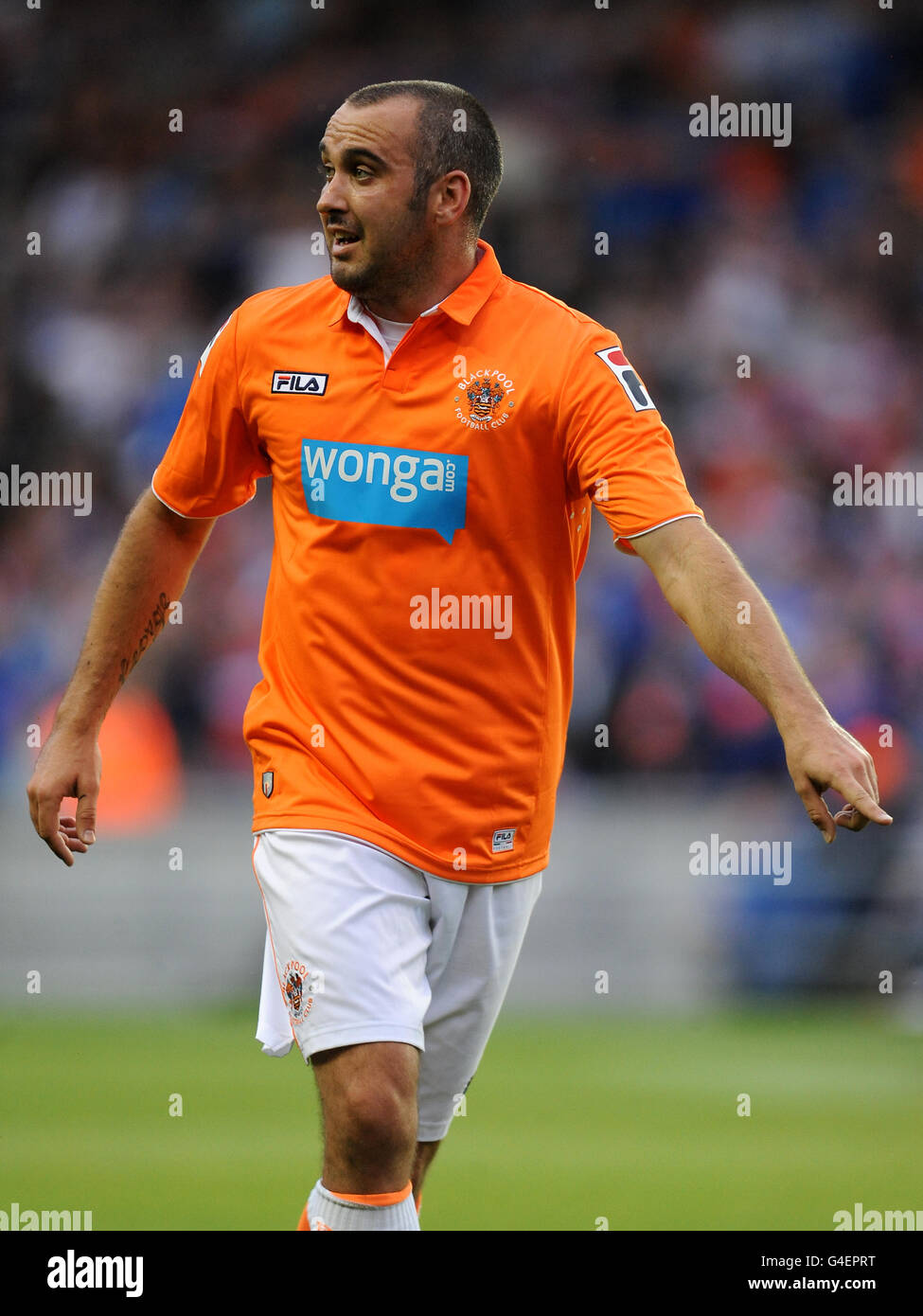 Soccer - Pre Season Friendly - Blackpool v Rangers - Bloomfield Road ...