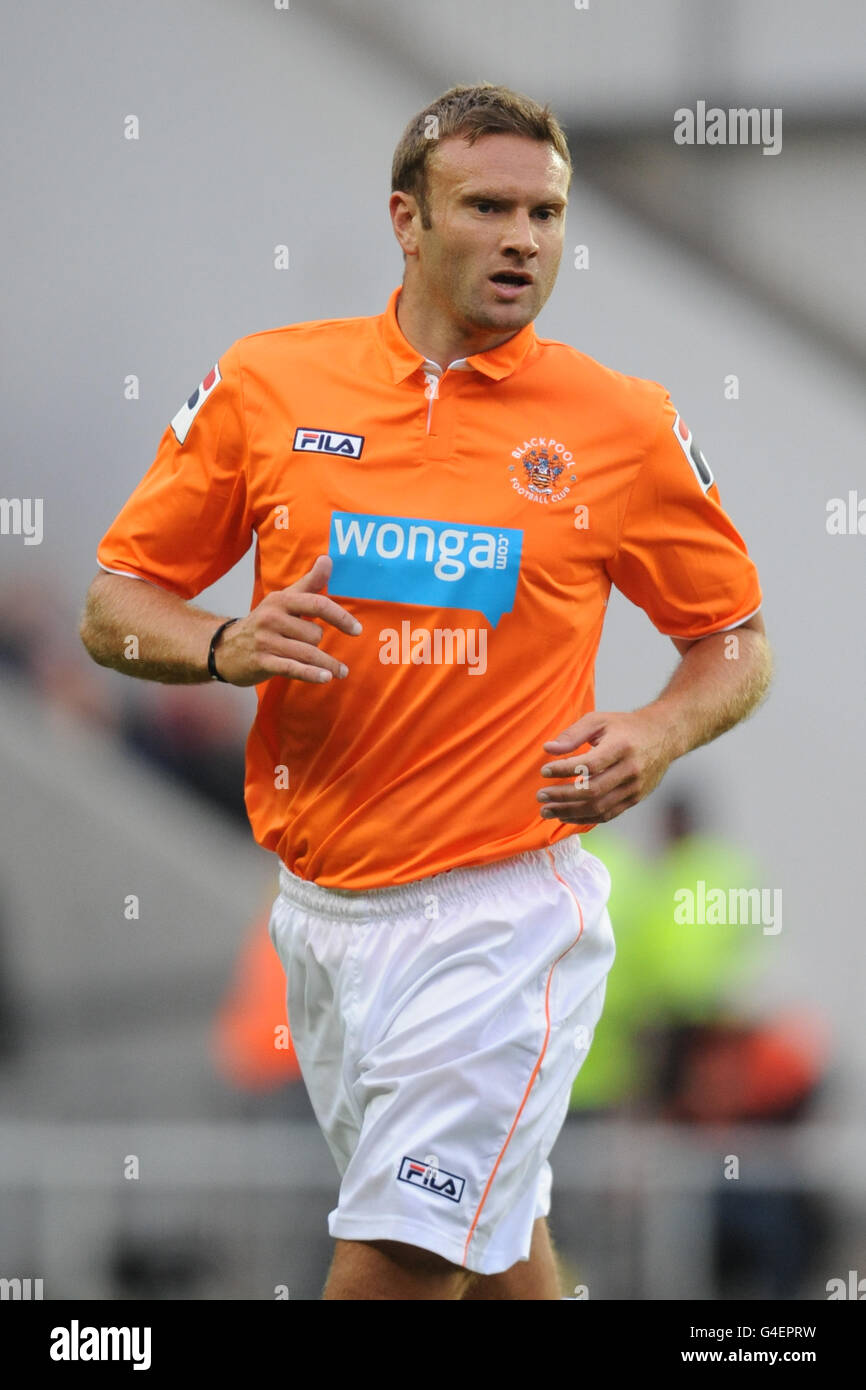 Soccer - Pre Season Friendly - Blackpool v Rangers - Bloomfield Road ...