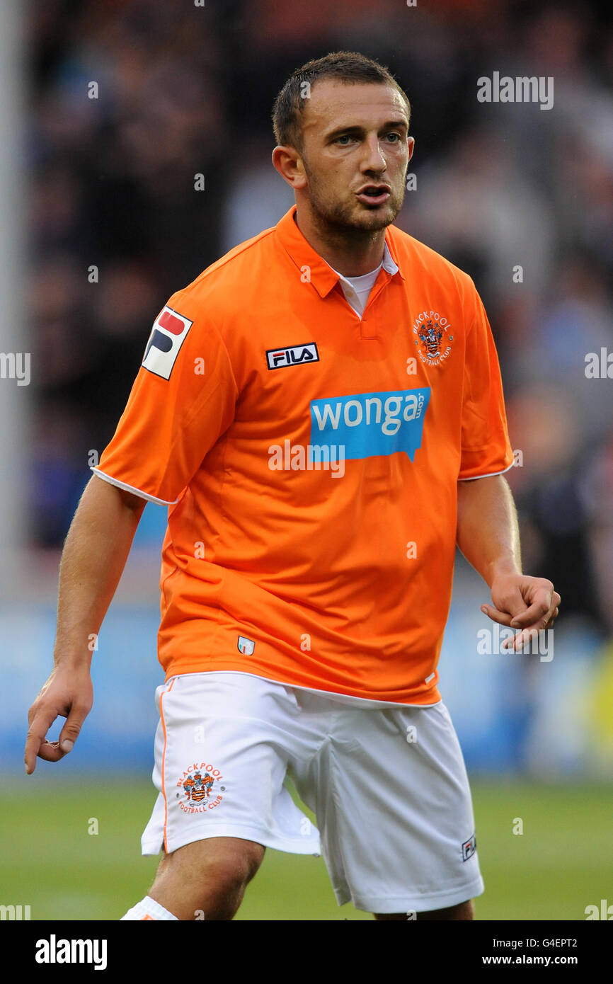 Soccer - Pre Season Friendly - Blackpool v Rangers - Bloomfield Road ...