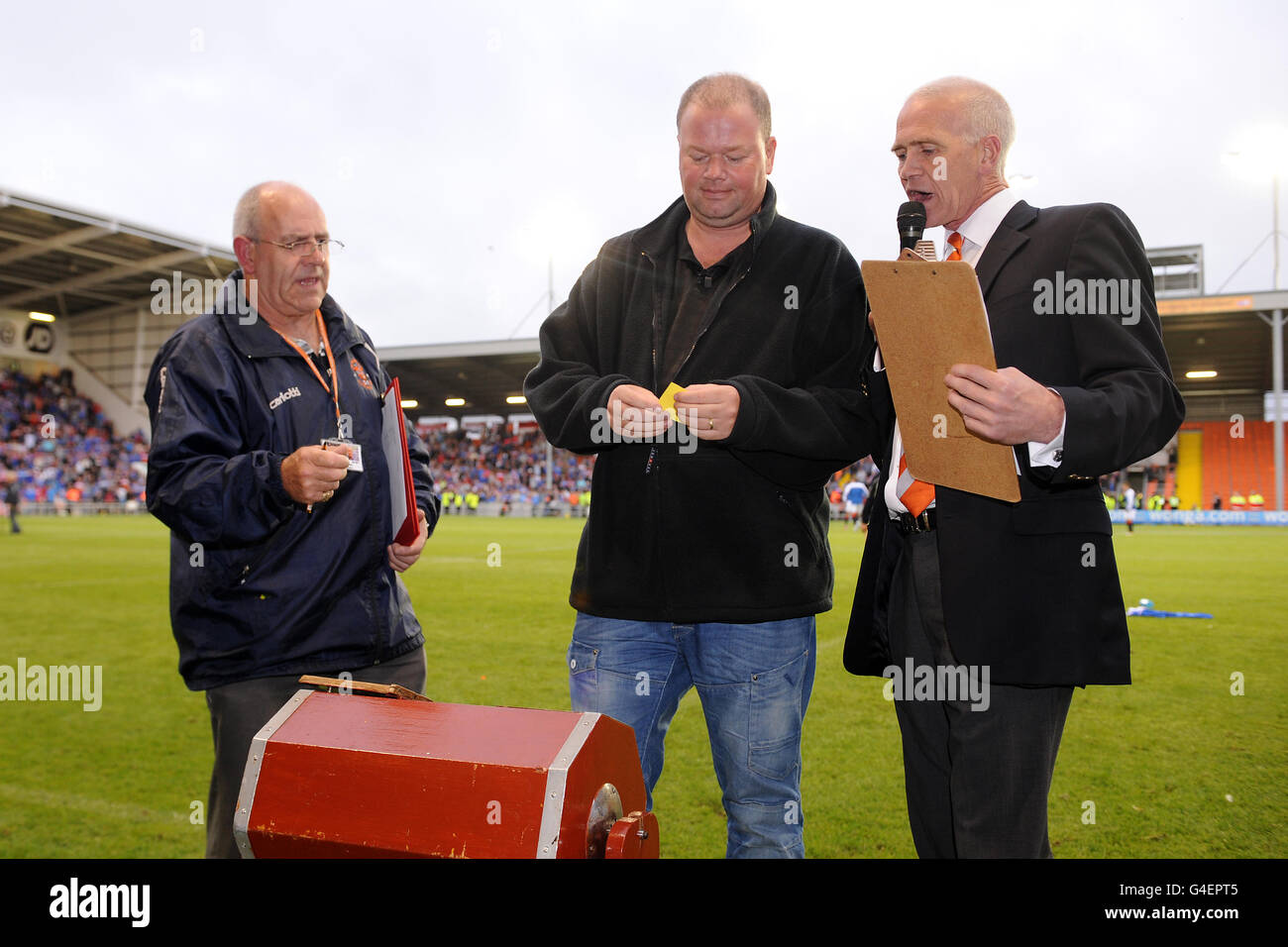 Soccer - Pre Season Friendly - Blackpool v Rangers - Bloomfield Road ...