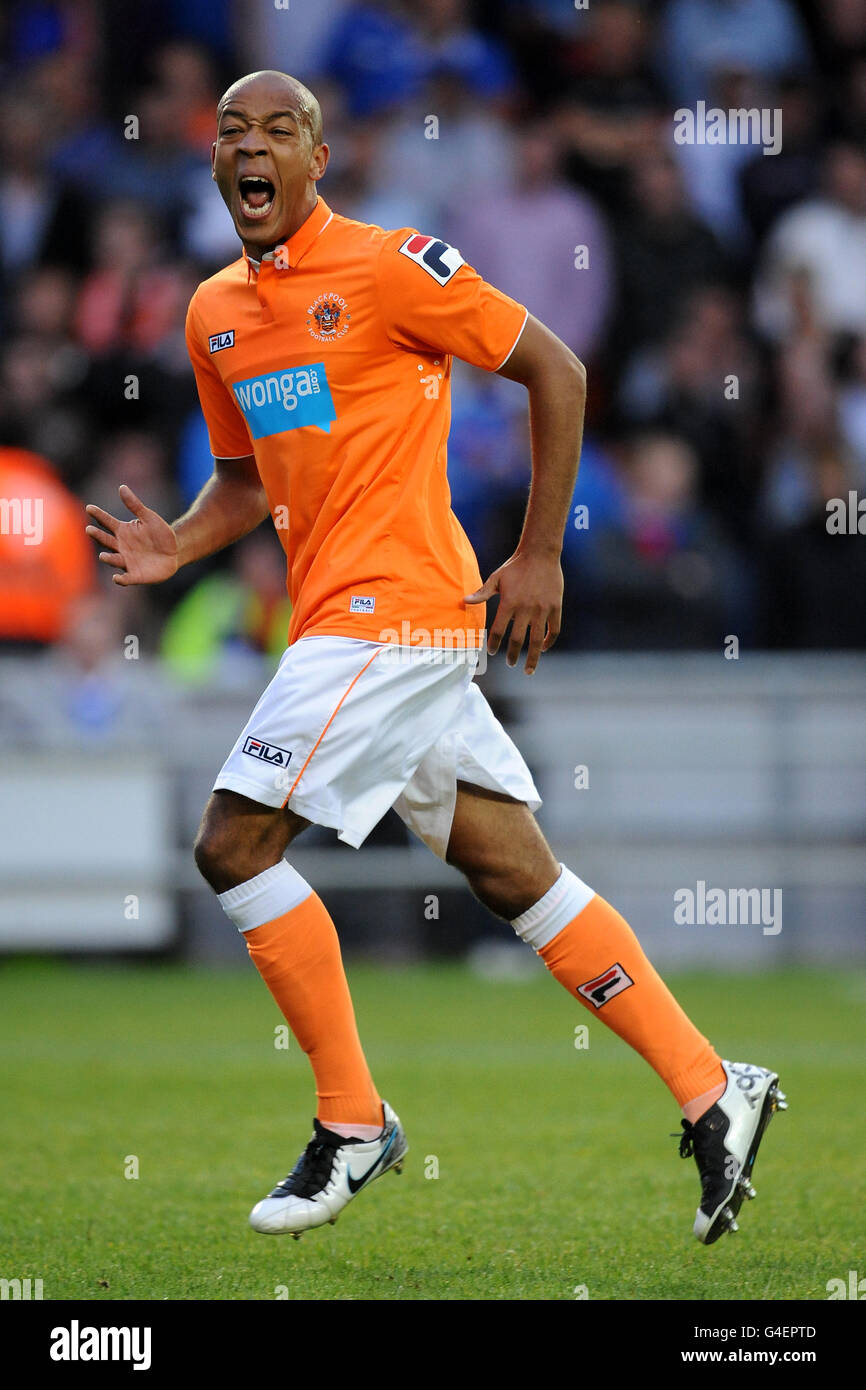 Soccer - Pre Season Friendly - Blackpool v Rangers - Bloomfield Road ...