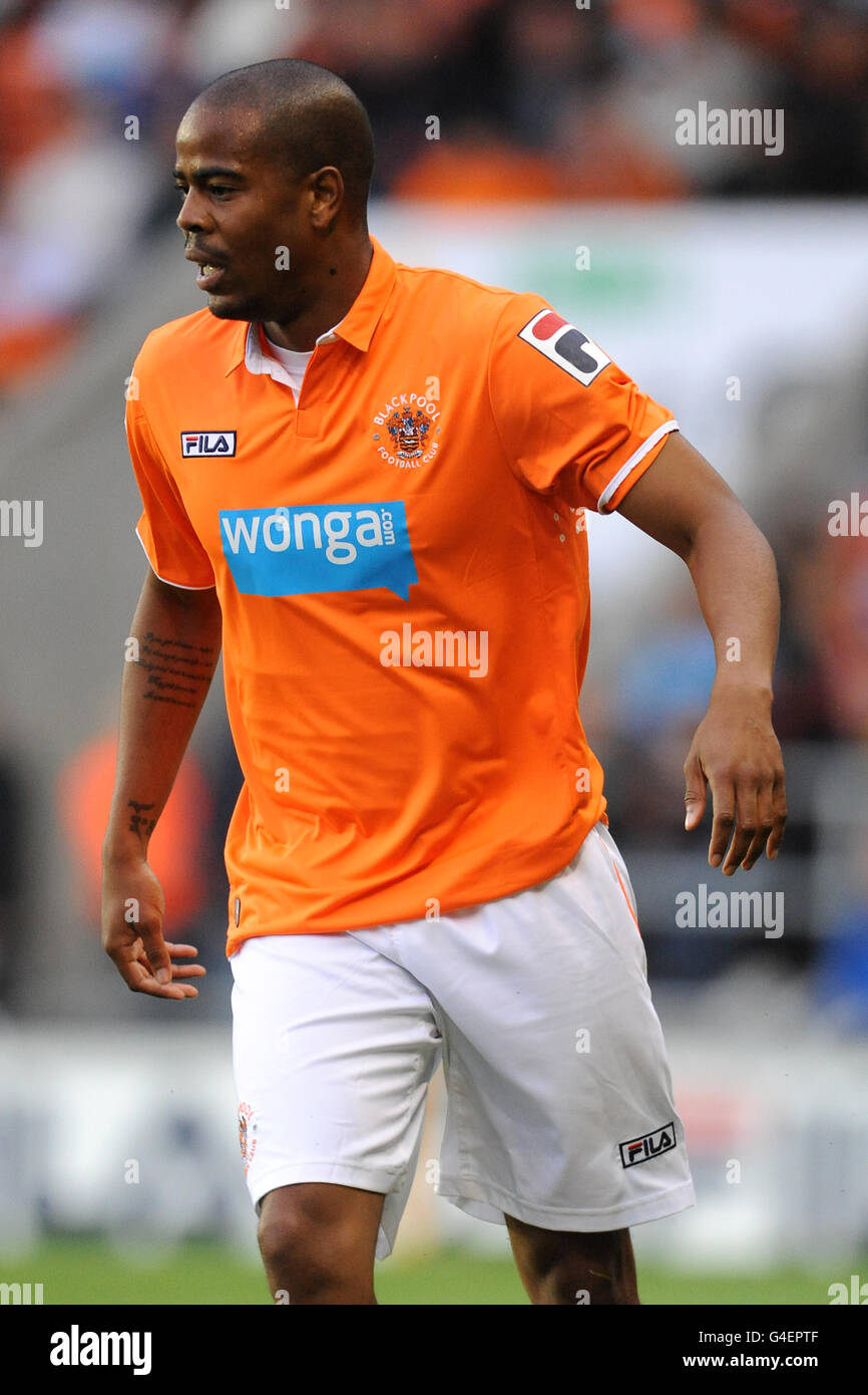 Blackpool v rangers hi-res stock photography and images - Alamy