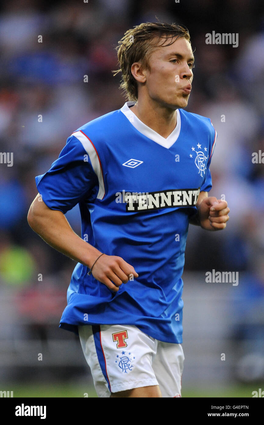 Soccer - Pre Season Friendly - Blackpool v Rangers - Bloomfield Road ...