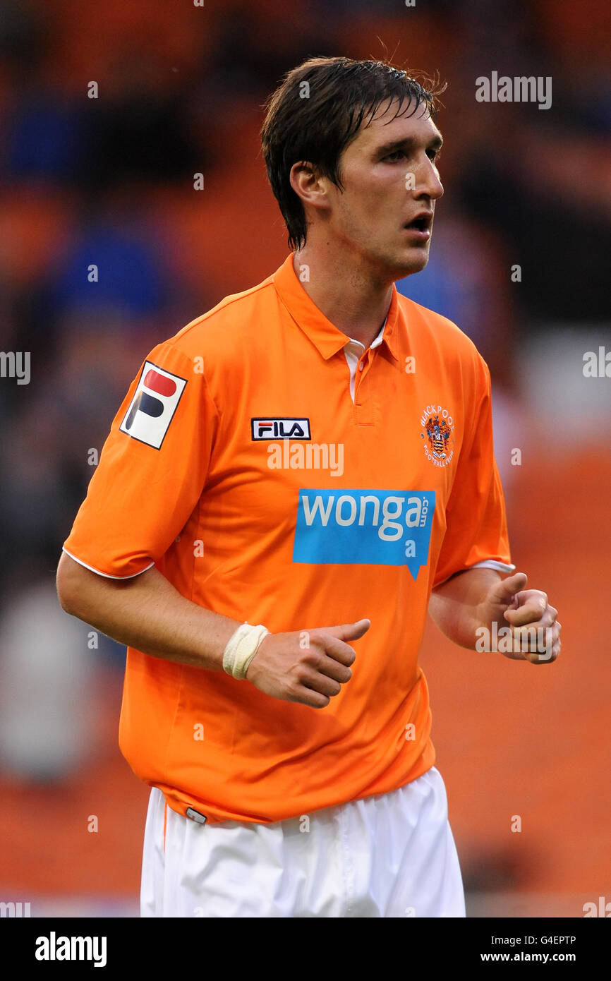 Blackpool v rangers hi-res stock photography and images - Alamy