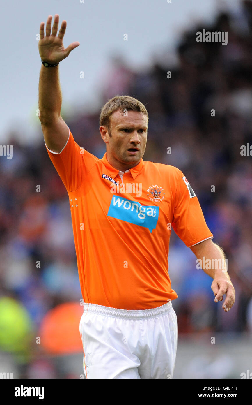 Soccer - Pre Season Friendly - Blackpool v Rangers - Bloomfield Road ...
