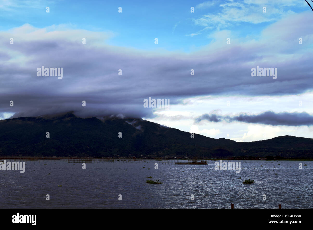 Early Morning At The Bay Stock Photo - Alamy
