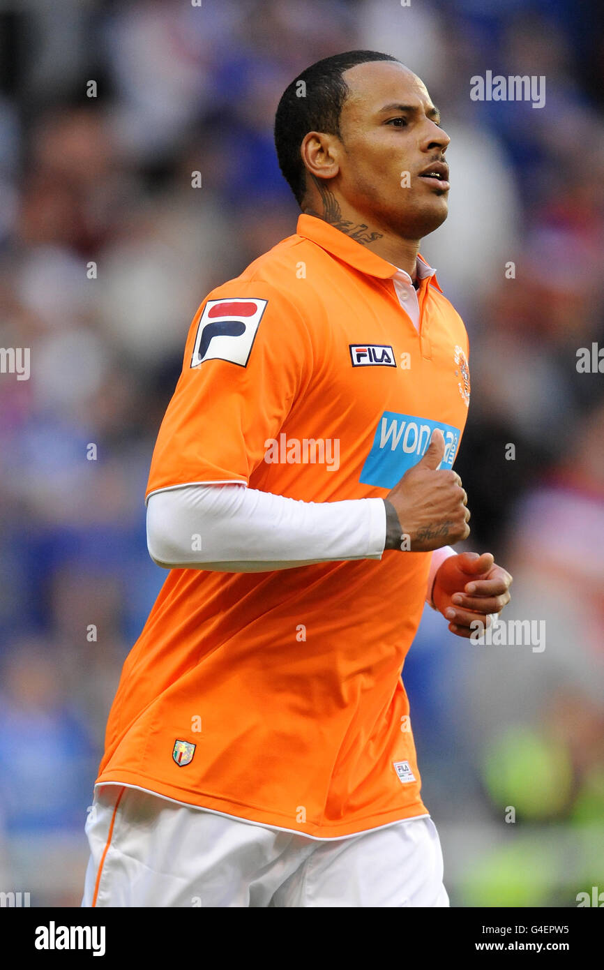 Soccer - Pre Season Friendly - Blackpool v Rangers - Bloomfield Road ...