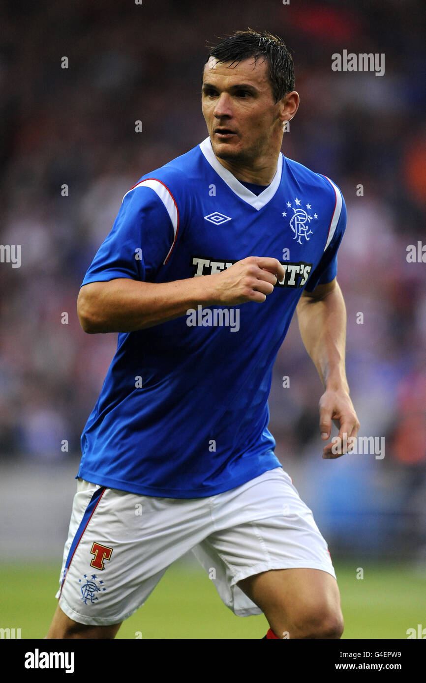 Soccer - Pre Season Friendly - Blackpool v Rangers - Bloomfield Road ...