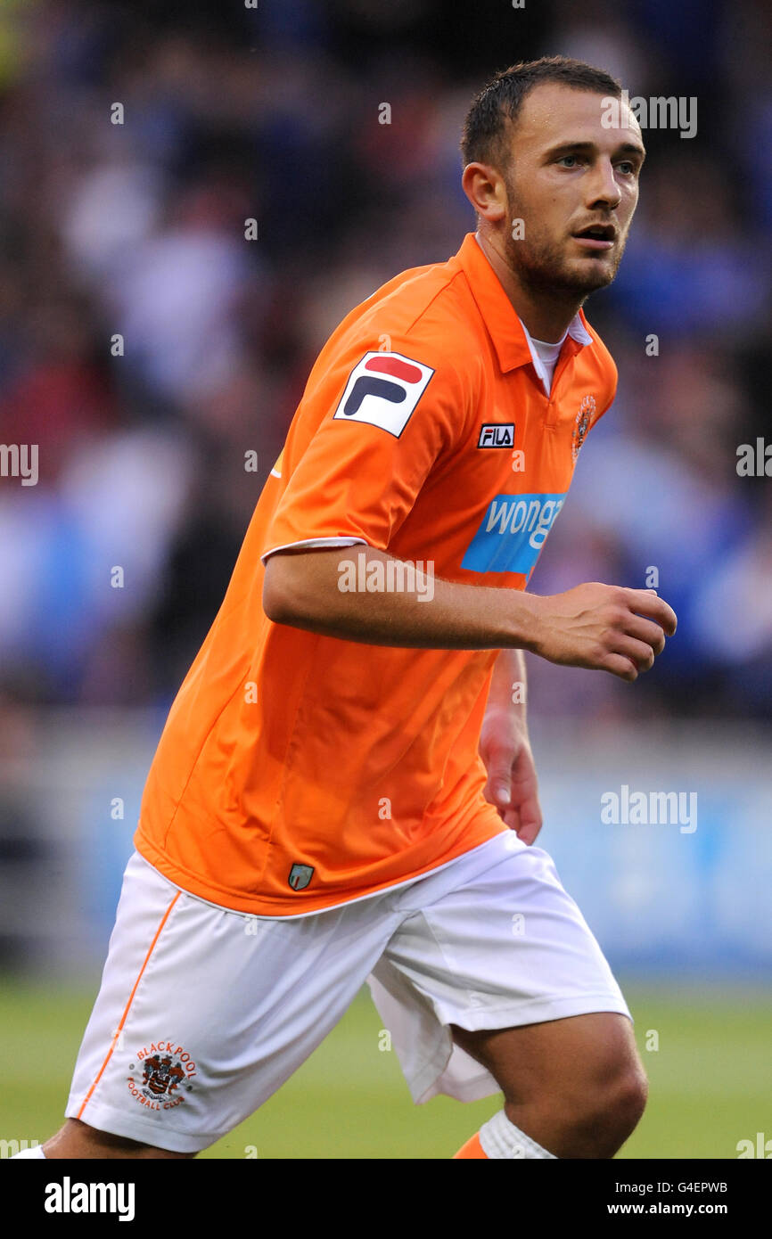 Soccer - Pre Season Friendly - Blackpool v Rangers - Bloomfield Road ...