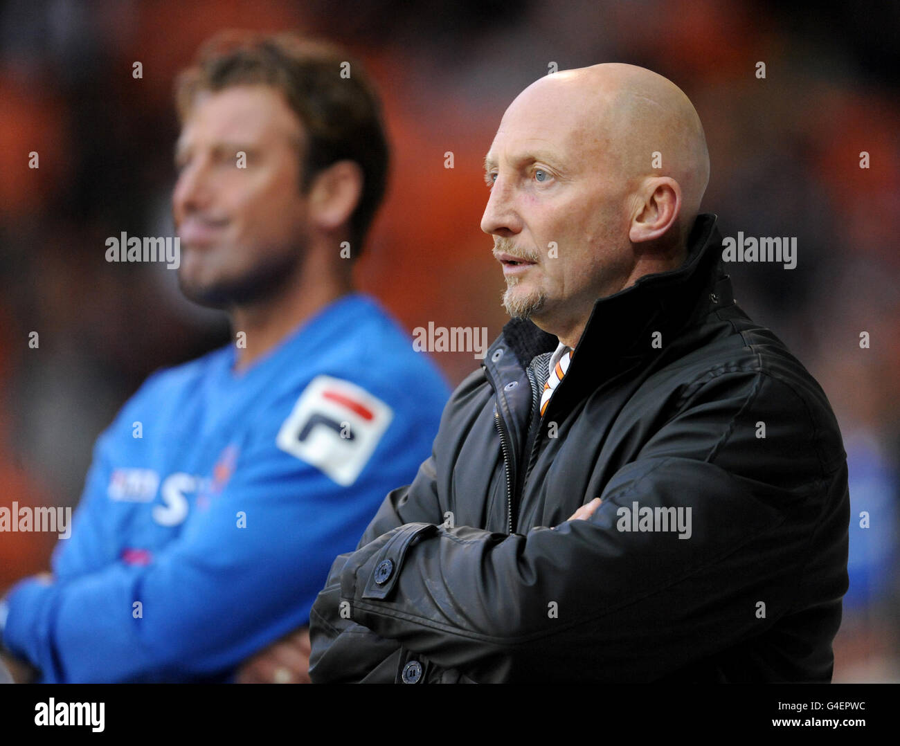 Soccer - Pre Season Friendly - Blackpool v Rangers - Bloomfield Road ...
