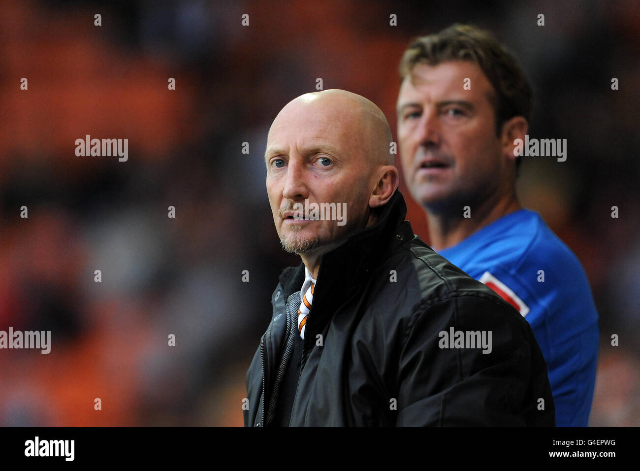 Soccer - Pre Season Friendly - Blackpool v Rangers - Bloomfield Road ...