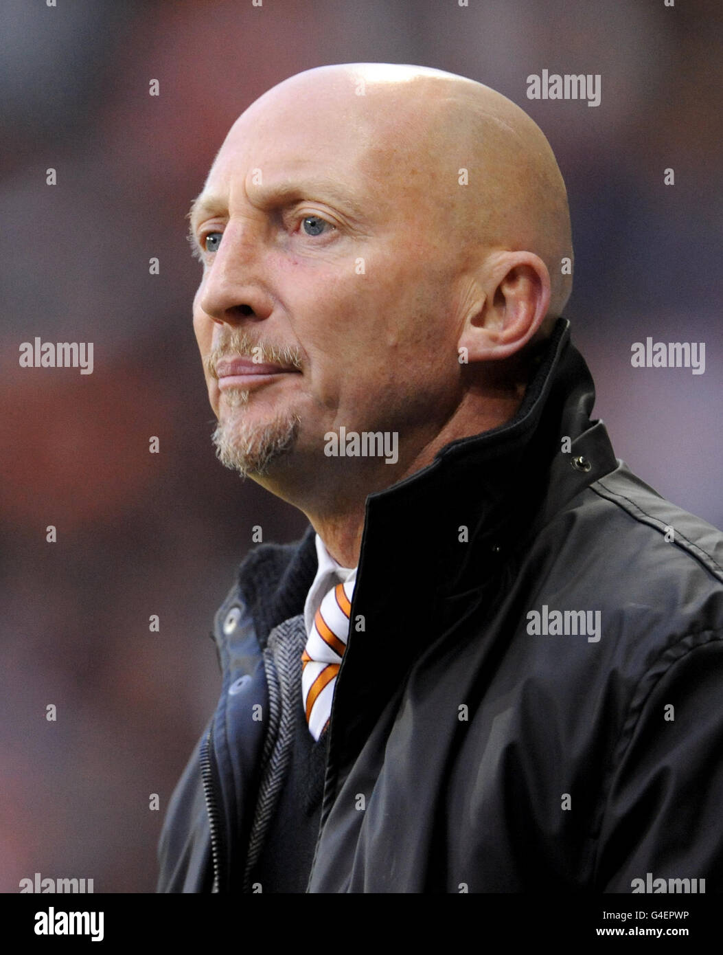 Soccer pre season friendly blackpool v rangers bloomfield road hi-res ...