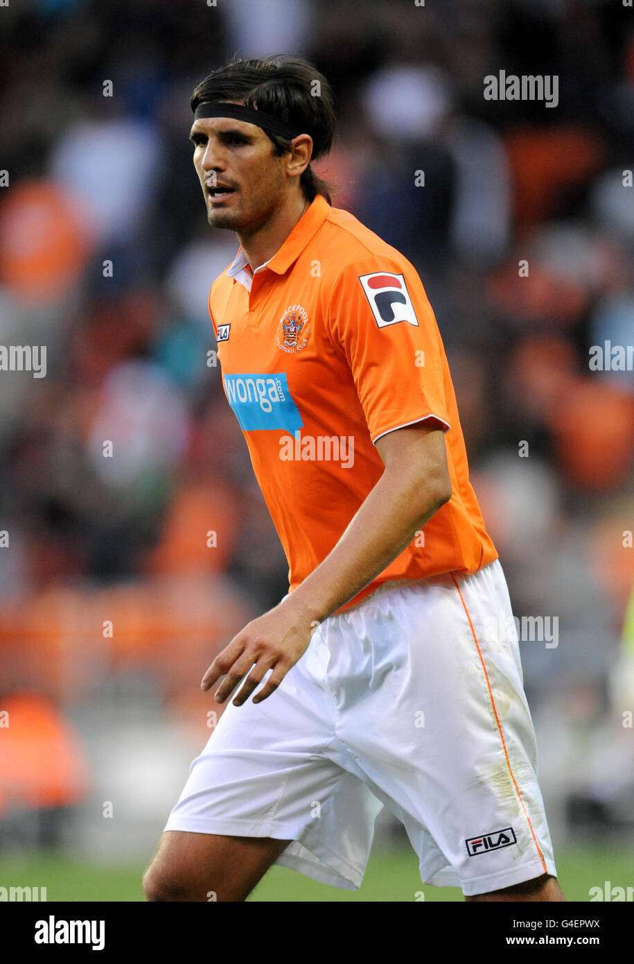 Soccer - Pre Season Friendly - Blackpool v Rangers - Bloomfield Road ...