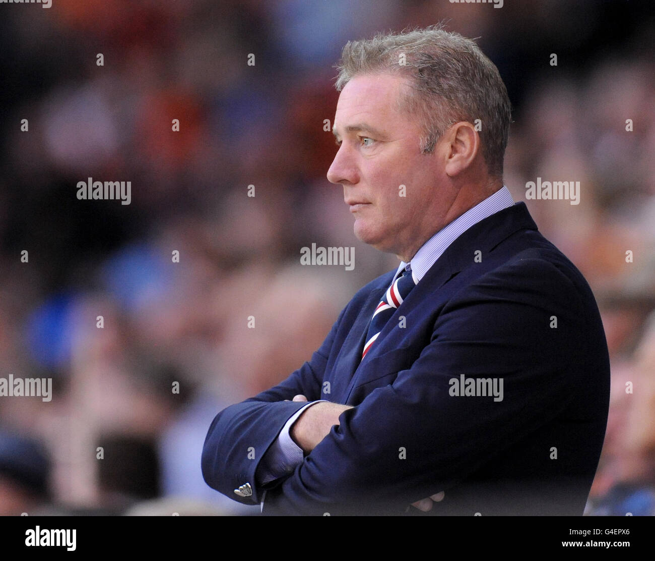Soccer - Pre Season Friendly - Blackpool v Rangers - Bloomfield Road ...