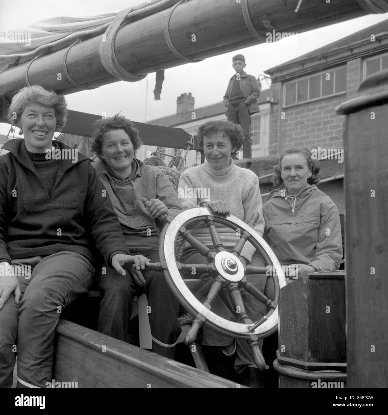 Female captain judy russell hi-res stock photography and images - Alamy