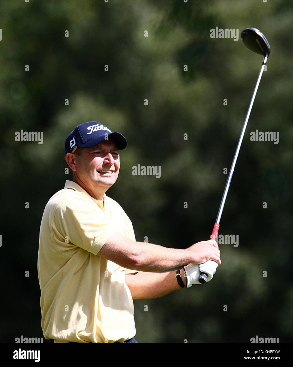 England's Gary Bothwell during Round Two of the Senior Open ...