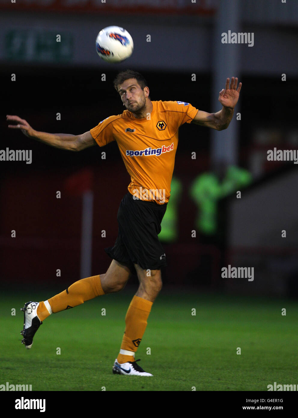 Soccer pre friendly walsall wolverhampton hi-res stock photography and ...