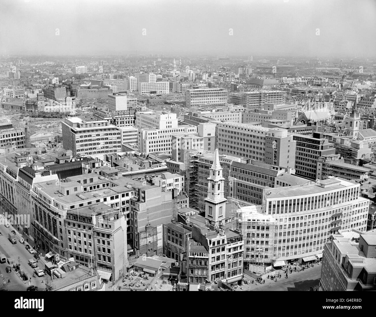 1950s buildings hi-res stock photography and images - Alamy