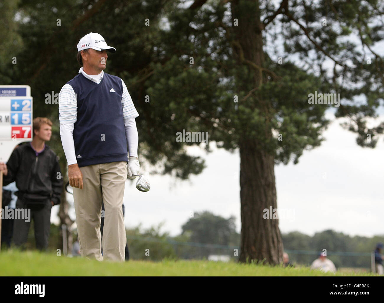 Golf - The Senior Open Championship 2011 - Day Two - Walton Heath Golf ...
