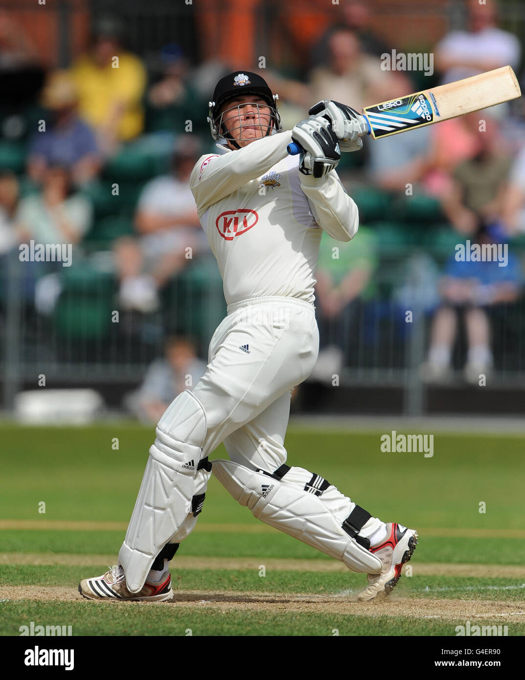 Rory hamilton brown of surrey batting hi-res stock photography and ...