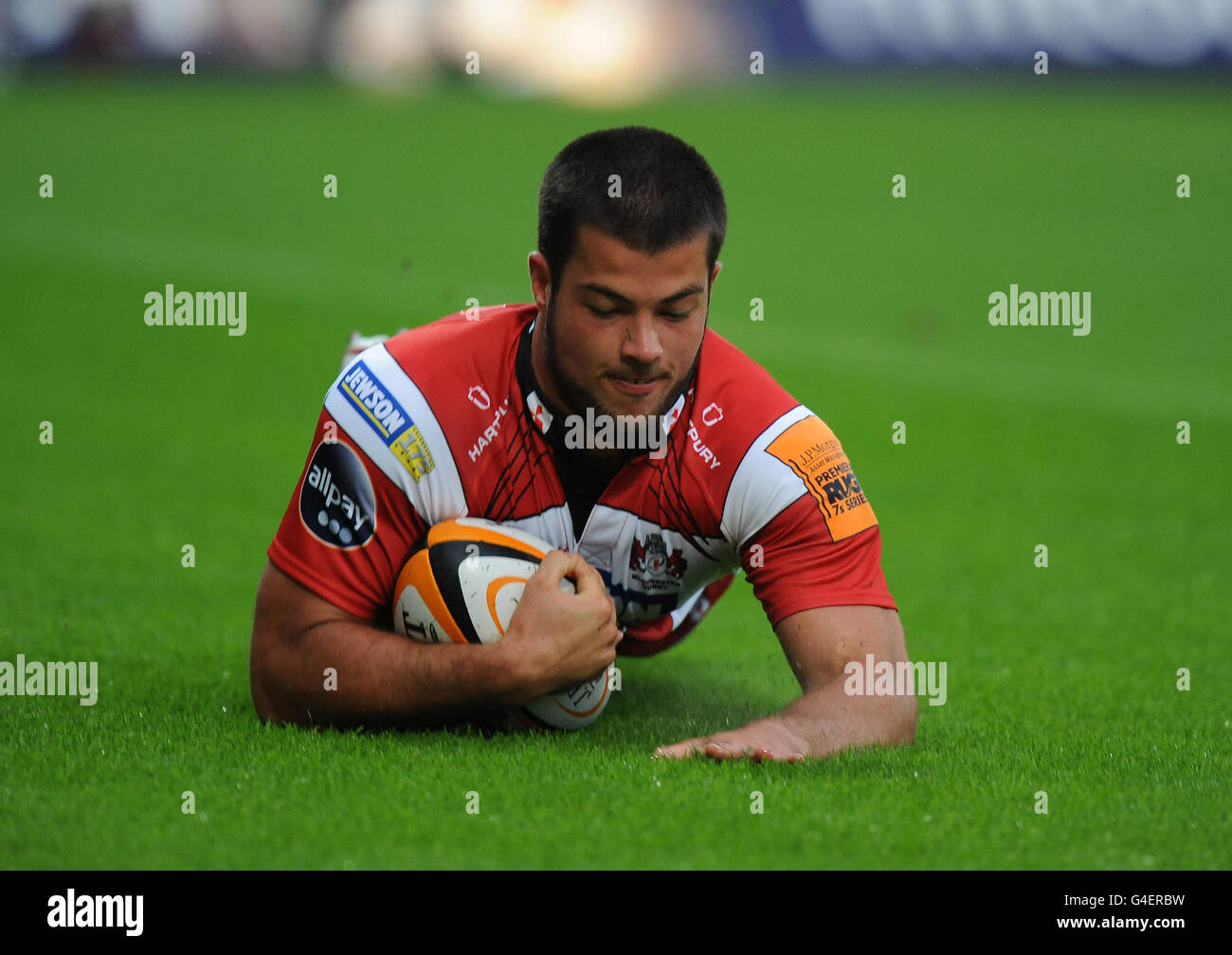 Rugby union j p premiership rugby 7s series group franklins gardens hi ...