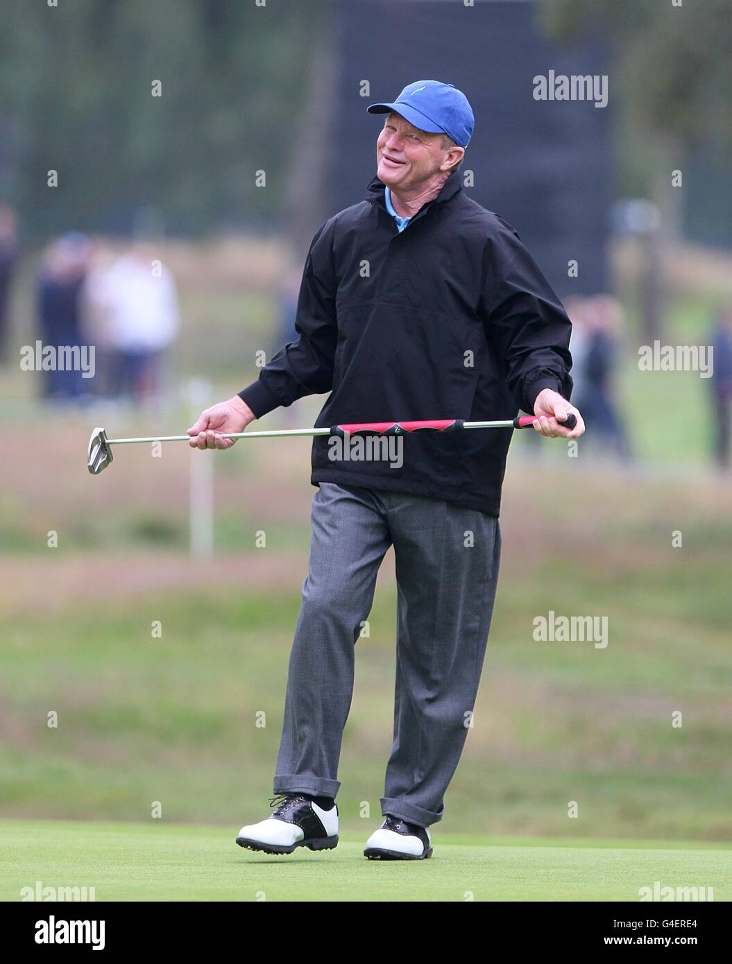 USA's Tom Kite in action during Round One ofthe Senior Open ...